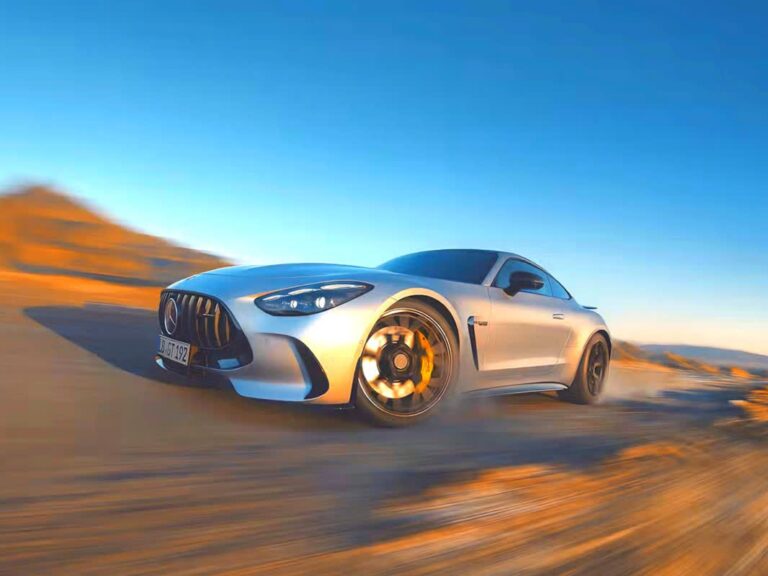 Mercedes Just Dropped a V8 Beast—Meet the All-New AMG GT