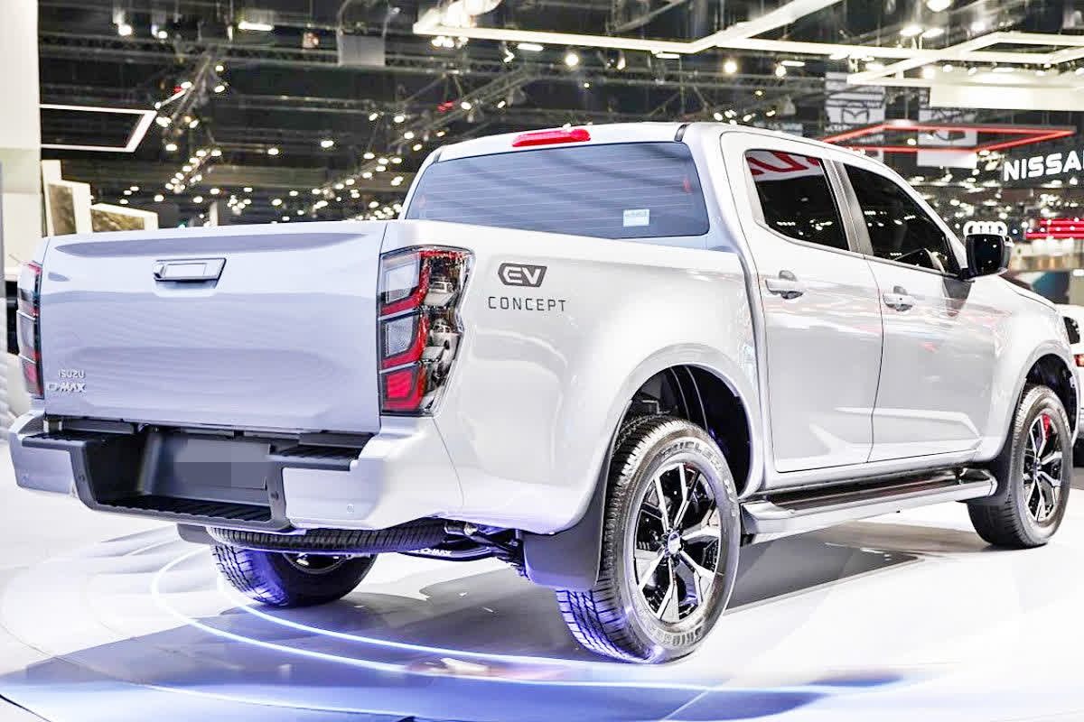 Isuzu Enters EV Market With Debut of All-Electric D-Max Pickup