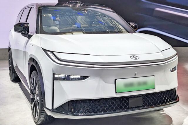 Toyota’s bZ3X Electric SUV Surges in China With $16,000 Starting Price