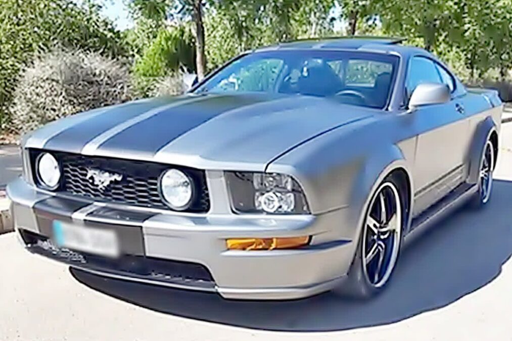 Fake Mustang? This Hyundai Coupe Replica Is Surprisingly Convincing
