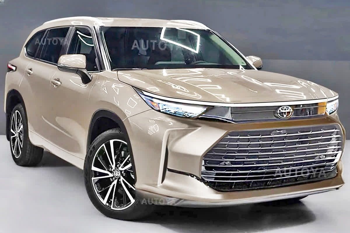 Toyota’s New Highlander Looks Ready to Reclaim SUV Market Share