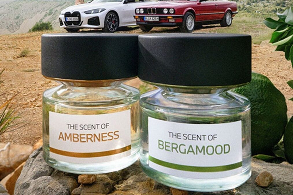 BMW Bottled ‘Joy’—Literally. Meet Their New Perfume Line