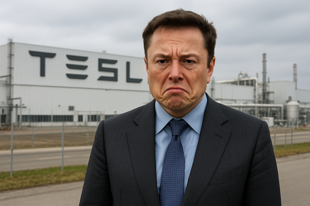 Tesla’s 7-Month Sales Slump: Is the EV King Finally Losing Its Crown?