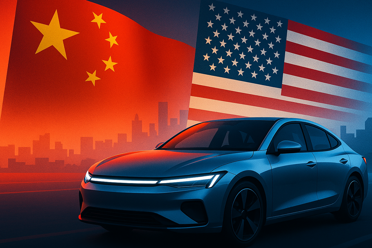 Chinese EV Invasion? U.S. Auto Execs Sound the Alarm