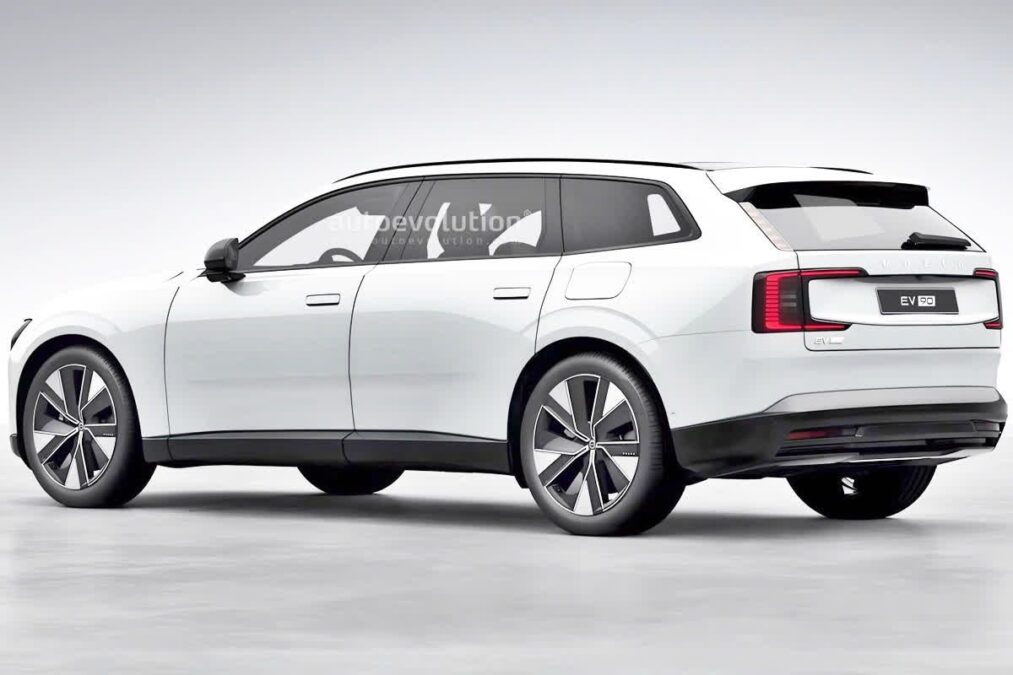 Volvo Killed the Wagon, Then Reimagined It as This Gorgeous EV SUV