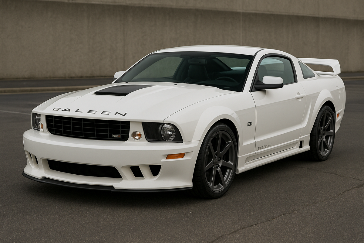 Saleen S281 Extreme: The Mustang That Outruns the Shelby GT-500