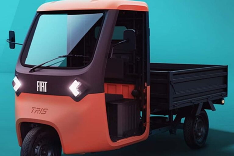 Meet the Fiat Tris: A 12-Horsepower, Three-Wheeled EV That’s Built for ...