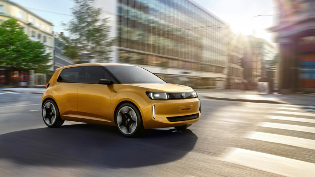 The Future Is Over: VW Kills ‘ID’ as Electric Cars Take Center Stage