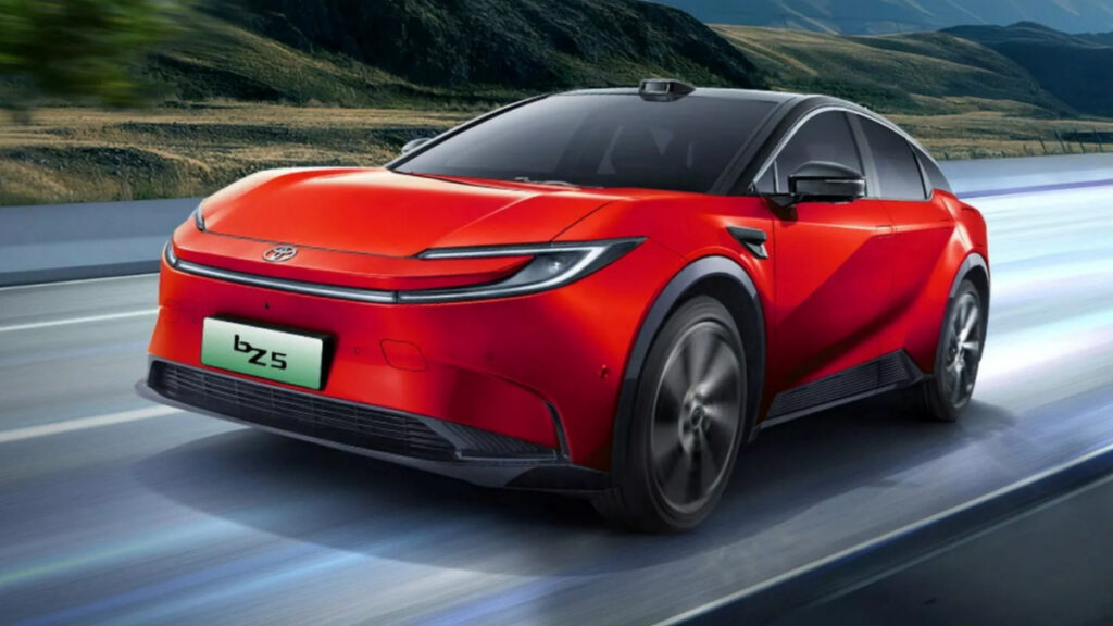 Toyota’s $18K bZ5 Delivers Model Y Power at Half the Price