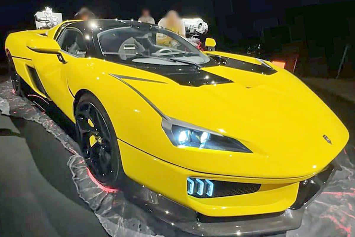 This Wild V12 Supercar Packs More Power Than a Bugatti—and It’s Not ...