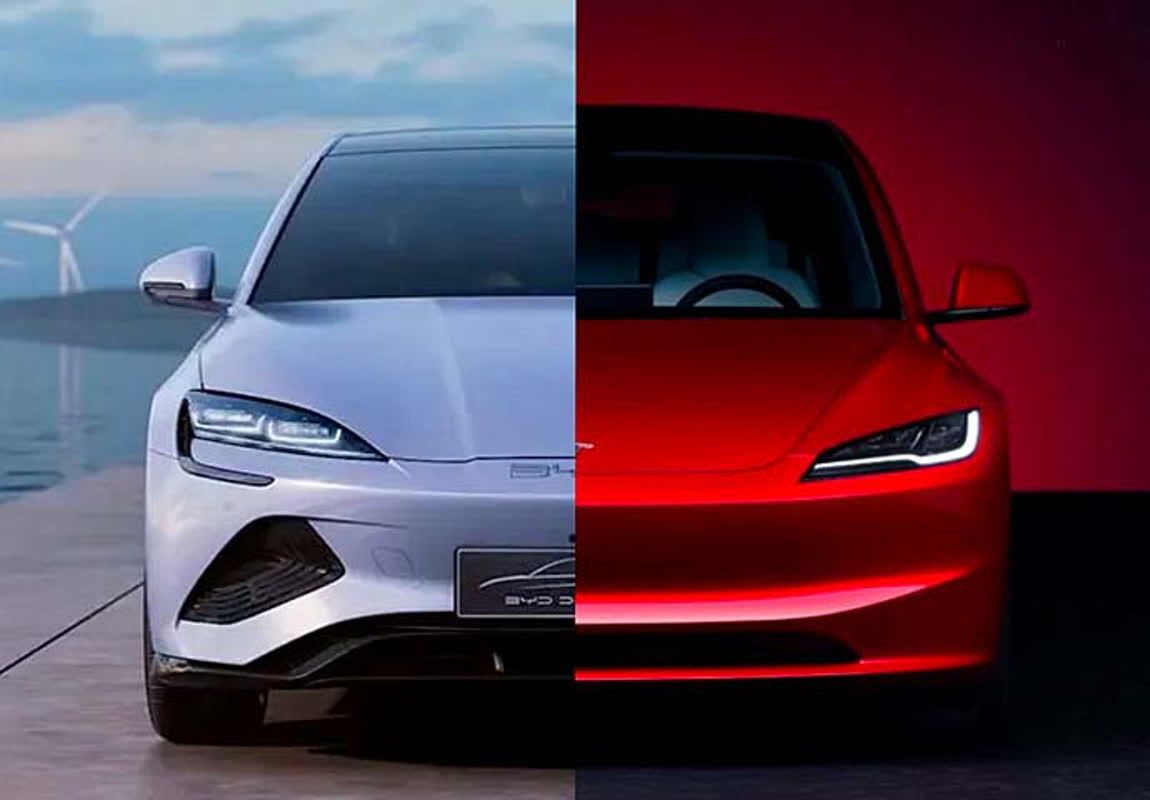 BYD Outsells Tesla in Europe for the First Time—Chinese EVs Defy Tariffs