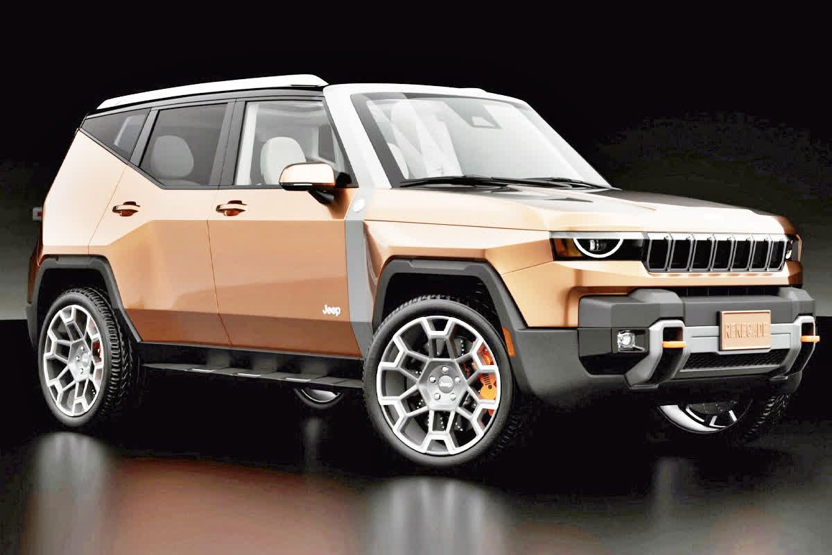 Jeep’s Next Compact SUV Could Look Like THIS—And We’re Here for It