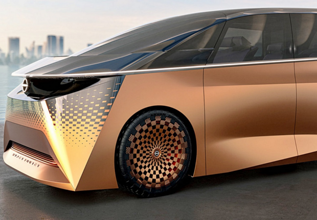 Nissan’s New Elgrand Looks More Like a Spaceship Than a Minivan