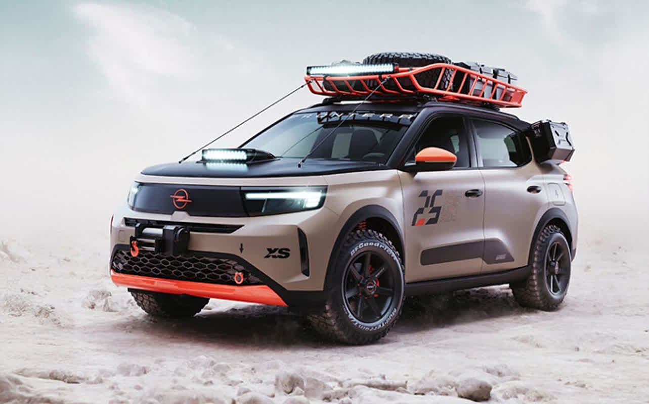 Opel Just Dropped a Rugged EV SUV—And It Looks Ready for Anything