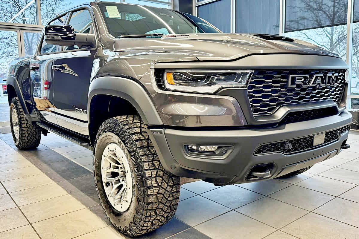 Ram’s New RHO Truck Ditches the V8 but Still Roars
