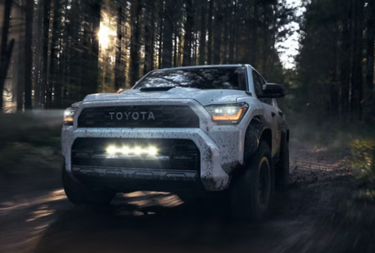 This SUV Was Stuck in the Past—Until Toyota Rebuilt It for 2025