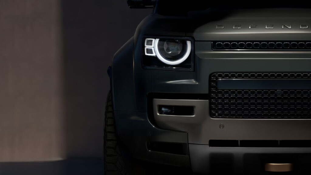 Only One Year to Buy This Beast: Land Rover Drops Ultra-Rare Defender OCTA
