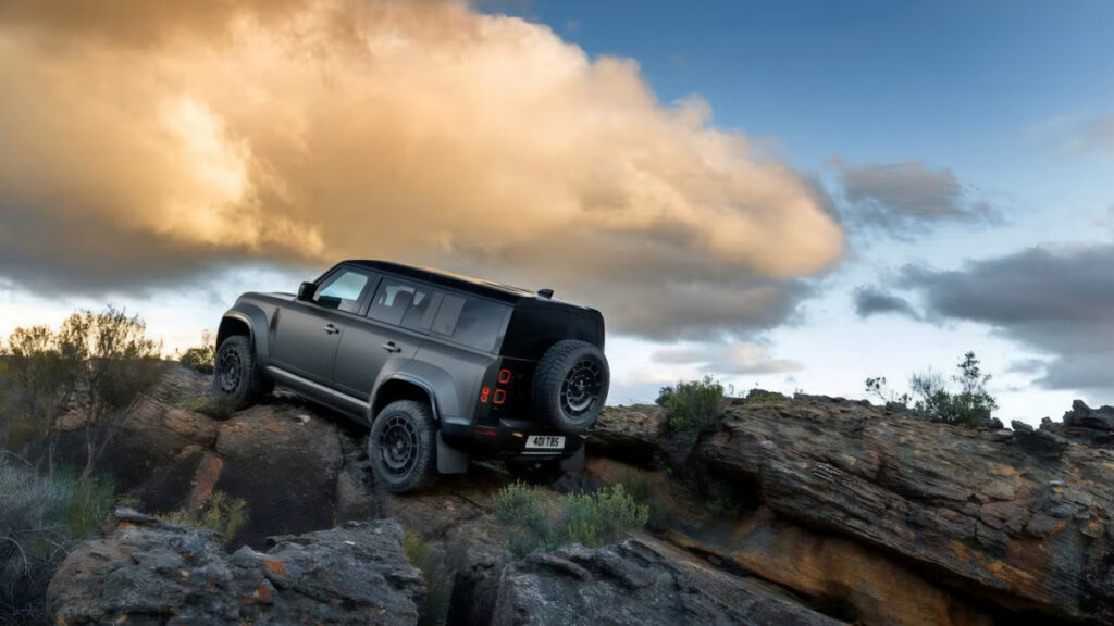 Only One Year to Buy This Beast: Land Rover Drops Ultra-Rare Defender OCTA