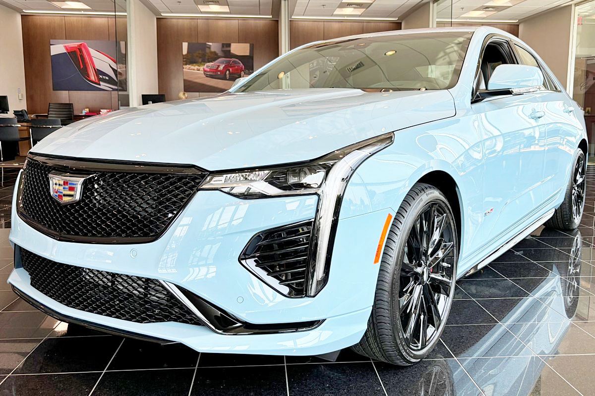 Cadillac’s CT4-V Packs 325 HP—and It’s Still Under $50K