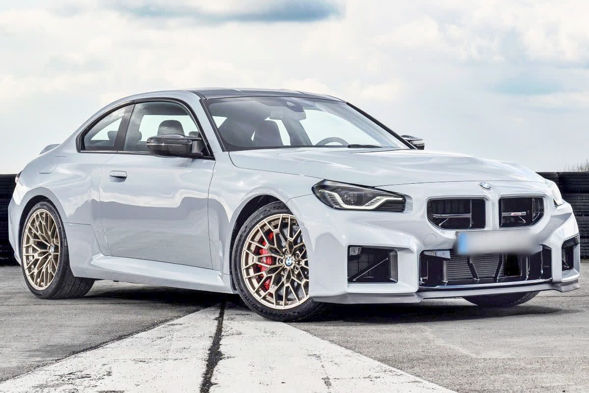 BMW’s New M2 CS Is Lighter, Faster—and Only Comes in Automatic