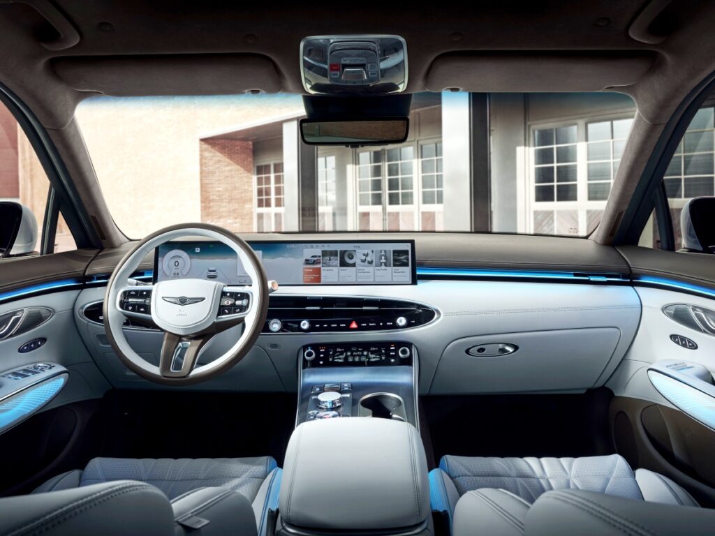 Refined and Respected: GV70 Dominates Reviews in North America