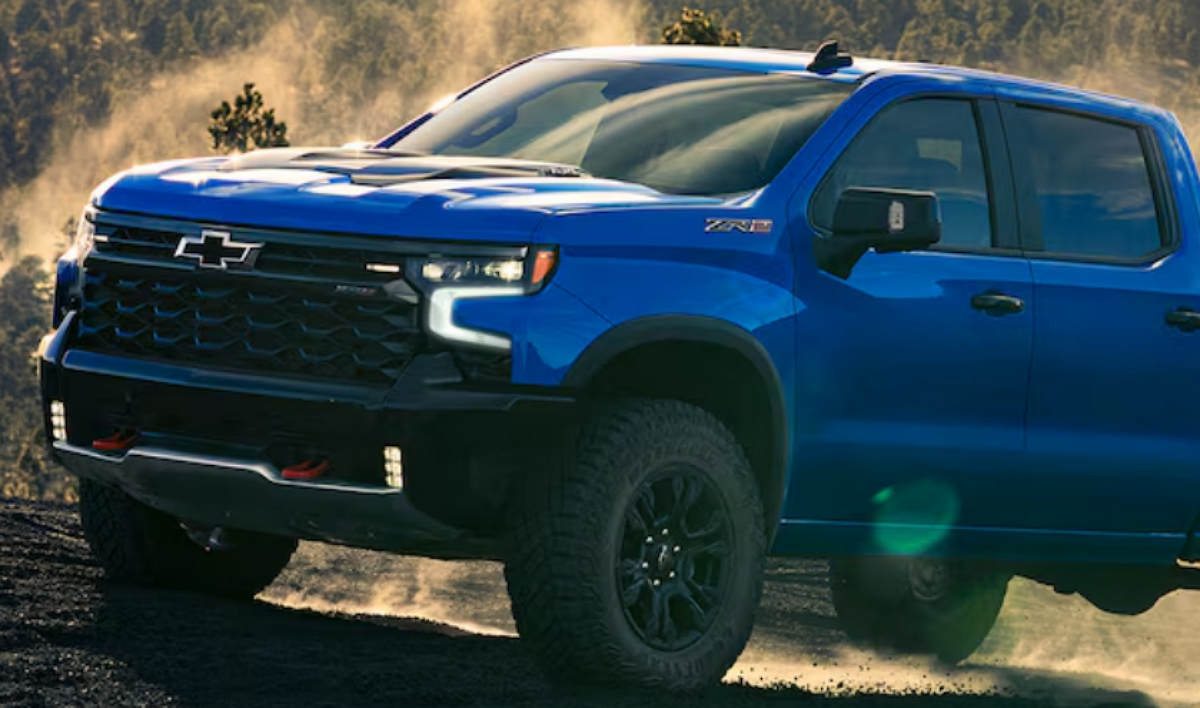 Chevy’s Toughest Truck Yet? Meet the 2025 Silverado ZR2