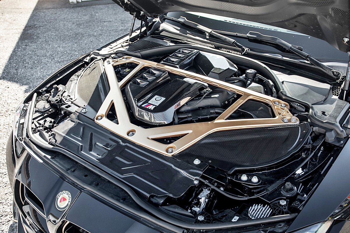 BMW M4 Gets a Wild Makeover: Meet the 922-HP MH4 900