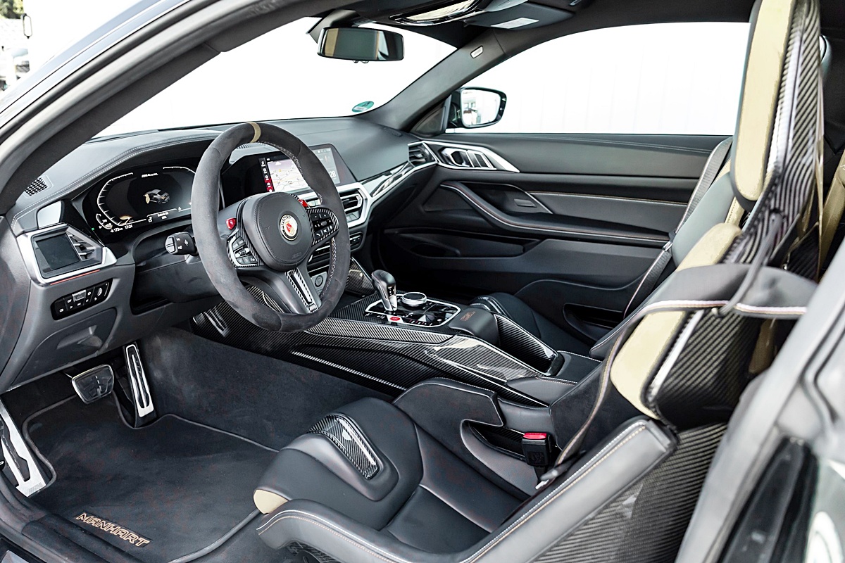 BMW M4 Gets a Wild Makeover: Meet the 922-HP MH4 900