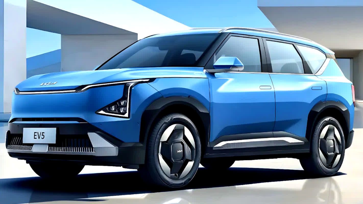 Kia’s EV5 Promises Space, Range, and Value at Just €35,000
