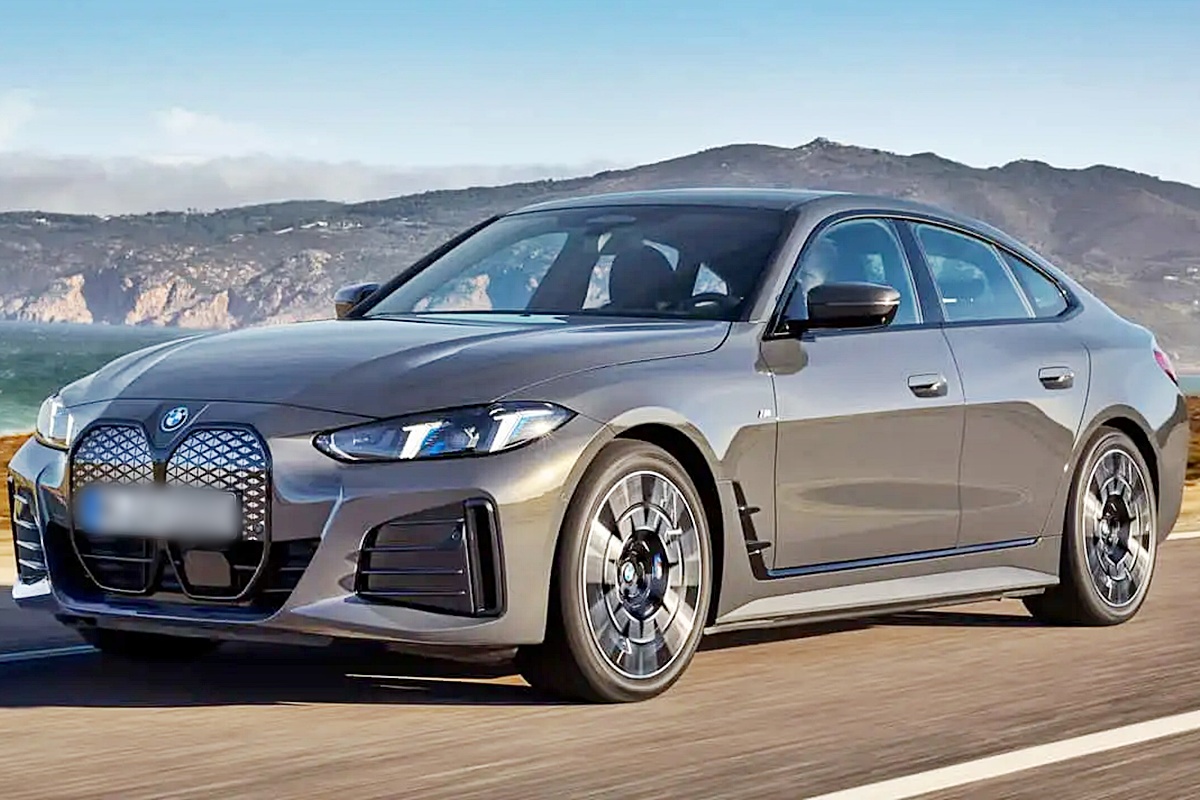 BMW's New i4 M60 Hits 60 Faster Than Ever—Tesla Should Be Nervous