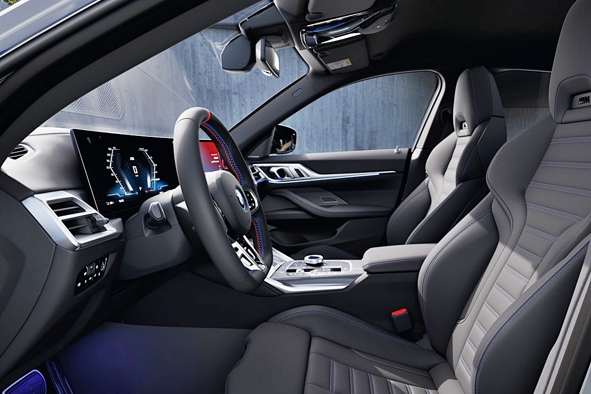 BMW's New i4 M60 Hits 60 Faster Than Ever—Tesla Should Be Nervous