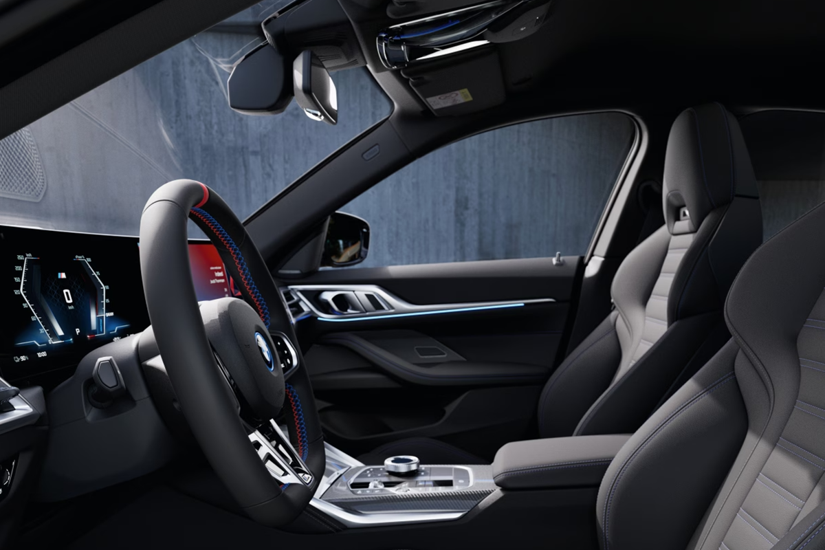 0–60 in 3.7 Seconds—BMW’s New i4 M60 xDrive Is a Silent Missile