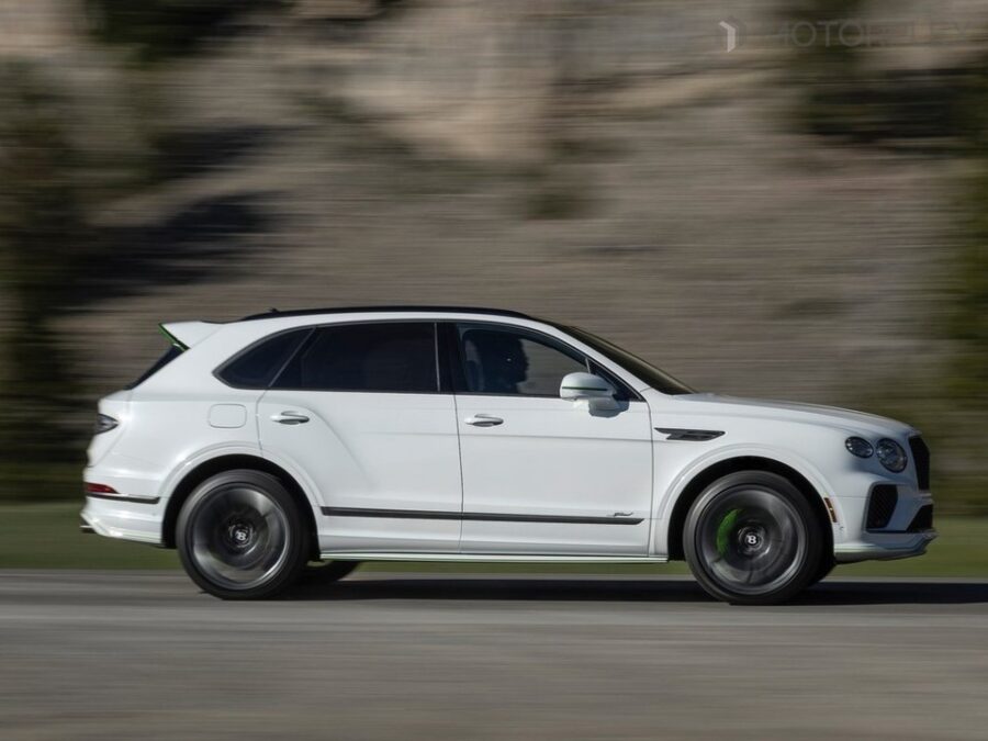 Bentley Drops the Hammer: Meet the Fastest Bentayga Ever Built