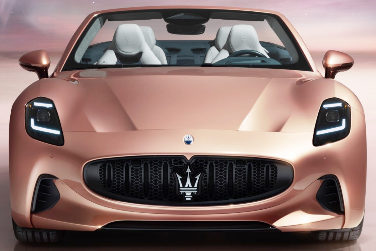 325 km/h, 800V, and Formula E DNA—Maserati’s GranTurismo Folgore ...