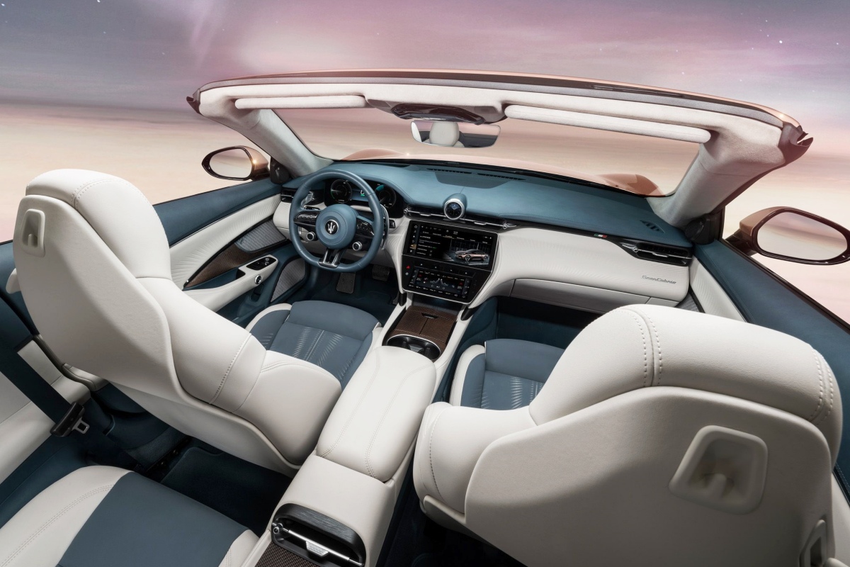 325 km/h, 800V, and Formula E DNA—Maserati’s GranTurismo Folgore ...
