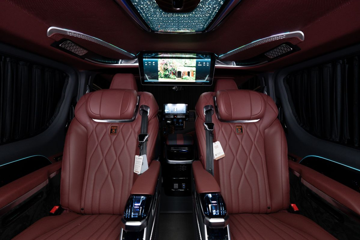 China Turned a Toyota HiAce Into a Chrome-Laden Luxury Van
