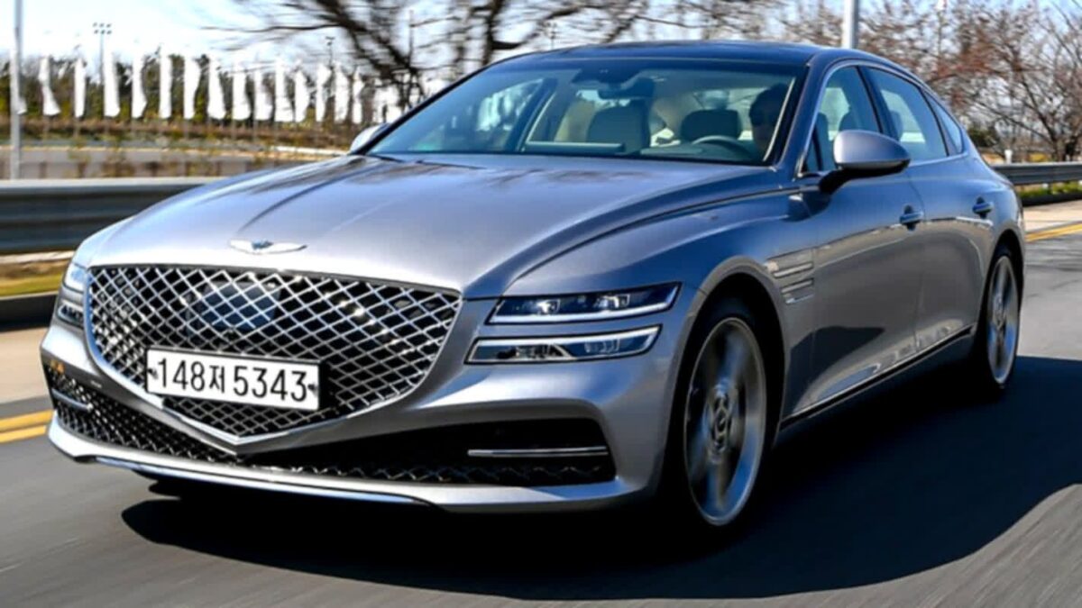 Genesis G80 Nears Half a Million in Sales—And It’s Just Getting Started