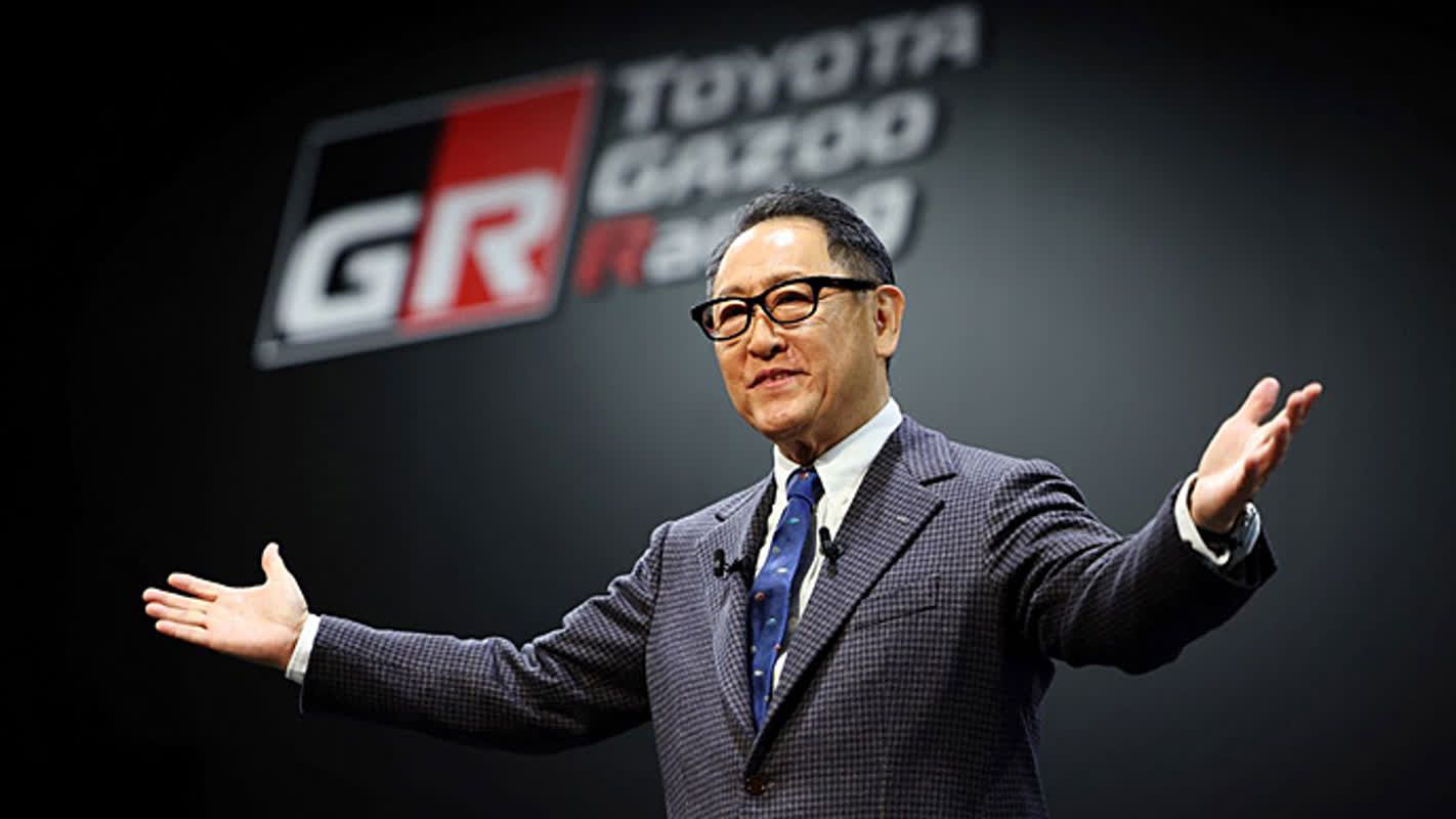 Chairman Toyoda’s Personal Stake Aims to Revive Toyota Group Identity