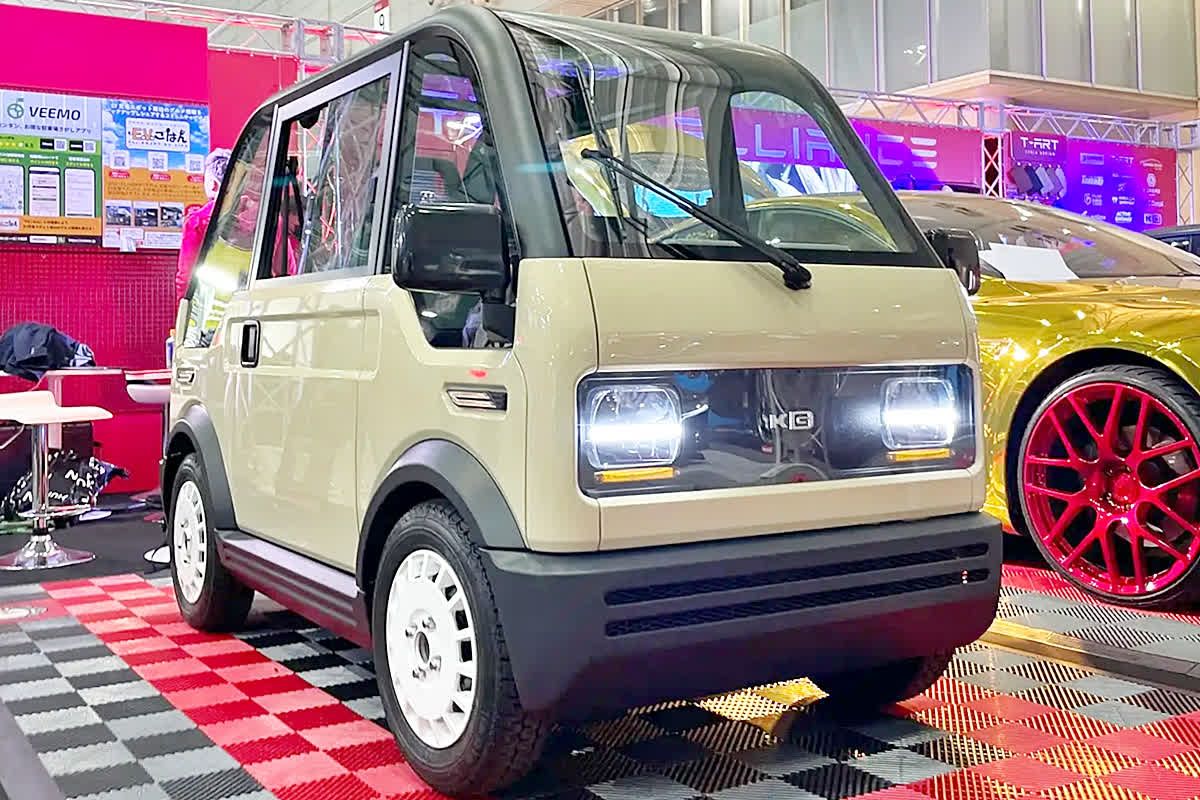 This $6,900 Electric Car Is Japan’s New Driving Obsession