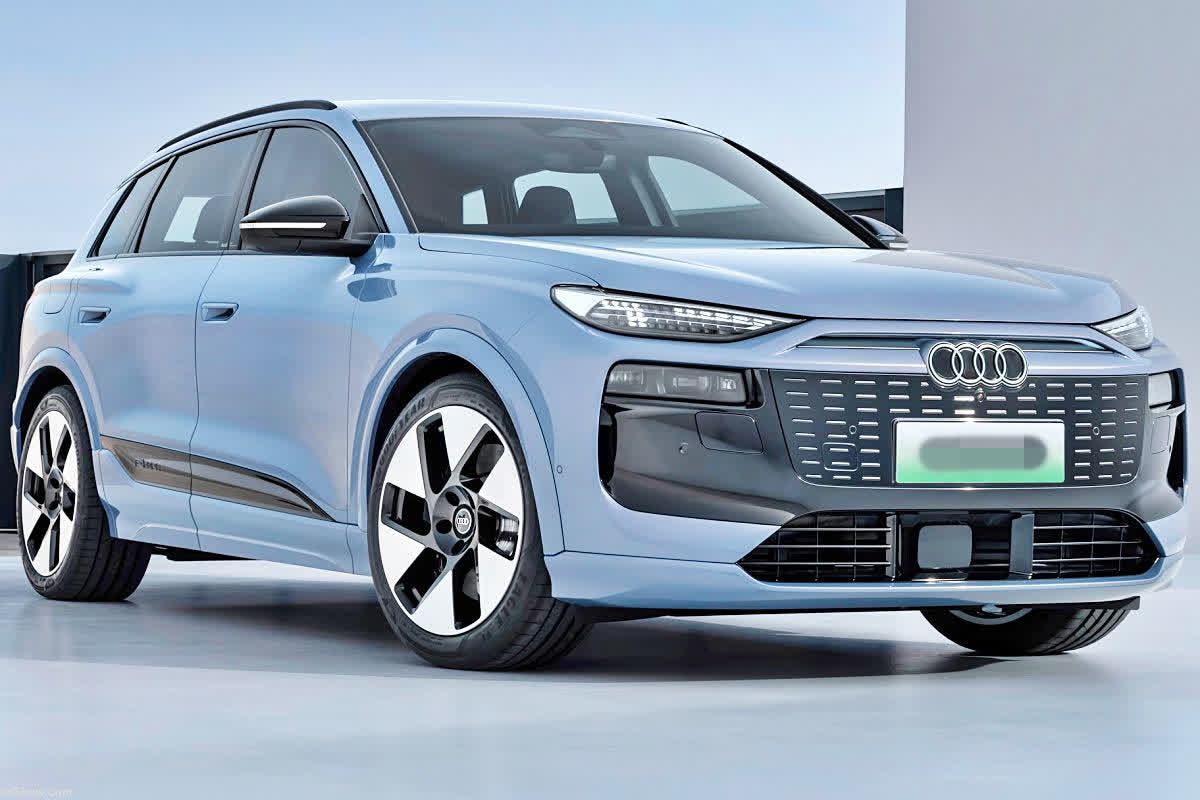 This Audi Charges to 80% in Minutes—And Has R8 DNA in Its Design