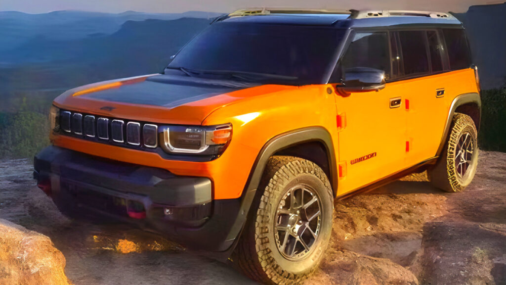This Electric Jeep Tears Up Trails Like a V8 — And It’s Coming for the ...
