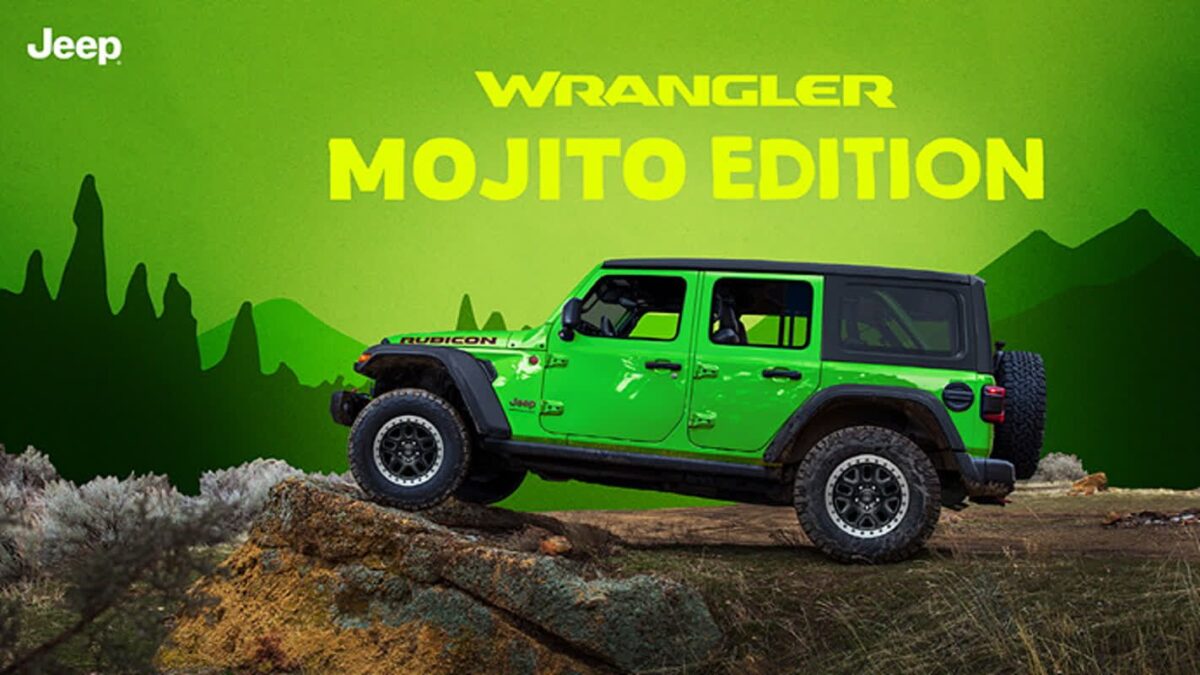 Jeep Revives ‘Mojito’ Color for Limited Wrangler Rubicon—Beadlock ...