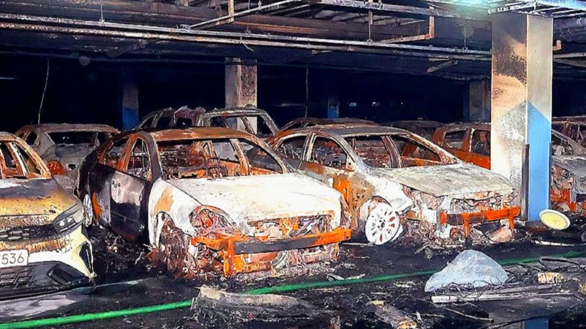 Charging, Parking, Driving—New System Warns of EV Fires in Real Time