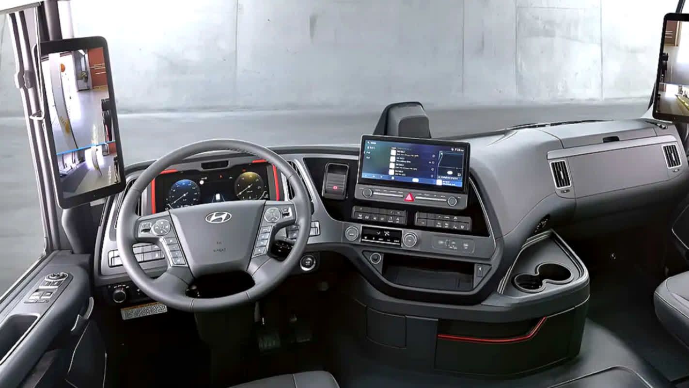 Hyundai’s Heavy-Duty XCIENT Just Went Full Sci-Fi