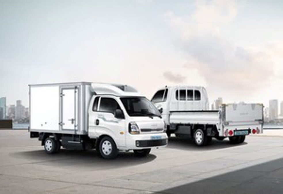 From Frozen Goods to Power Gates—Kia’s New Bongo EV Fleet Does It All