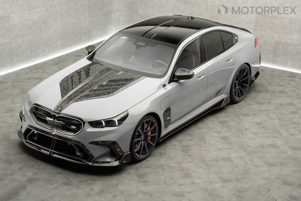850 HP in a Luxury Sedan—Meet the Most Extreme BMW M5 Yet