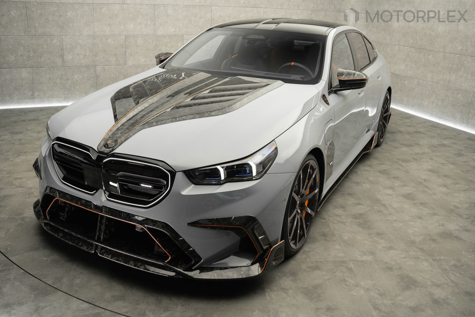 850 HP in a Luxury Sedan—Meet the Most Extreme BMW M5 Yet