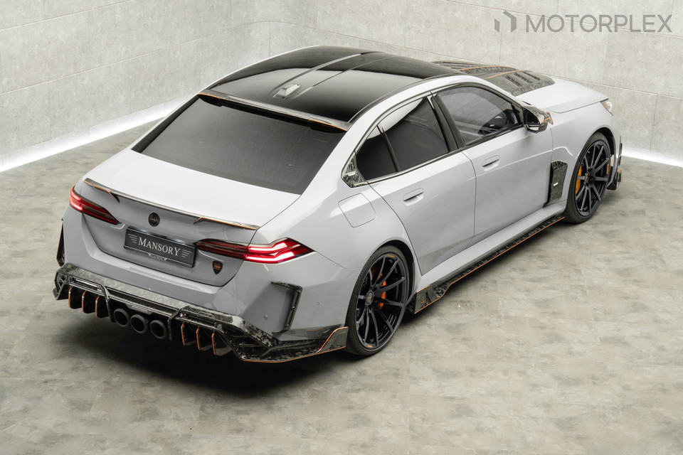 850 HP in a Luxury Sedan—Meet the Most Extreme BMW M5 Yet