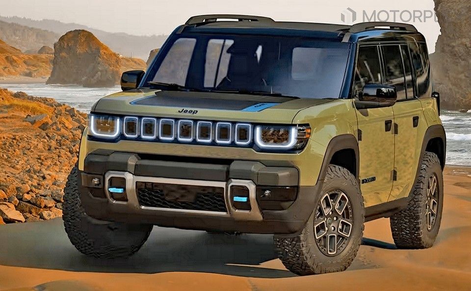 3 Gears, 4 Motors, 1 Goal: Jeep’s Recon EV Is Built to Dominate