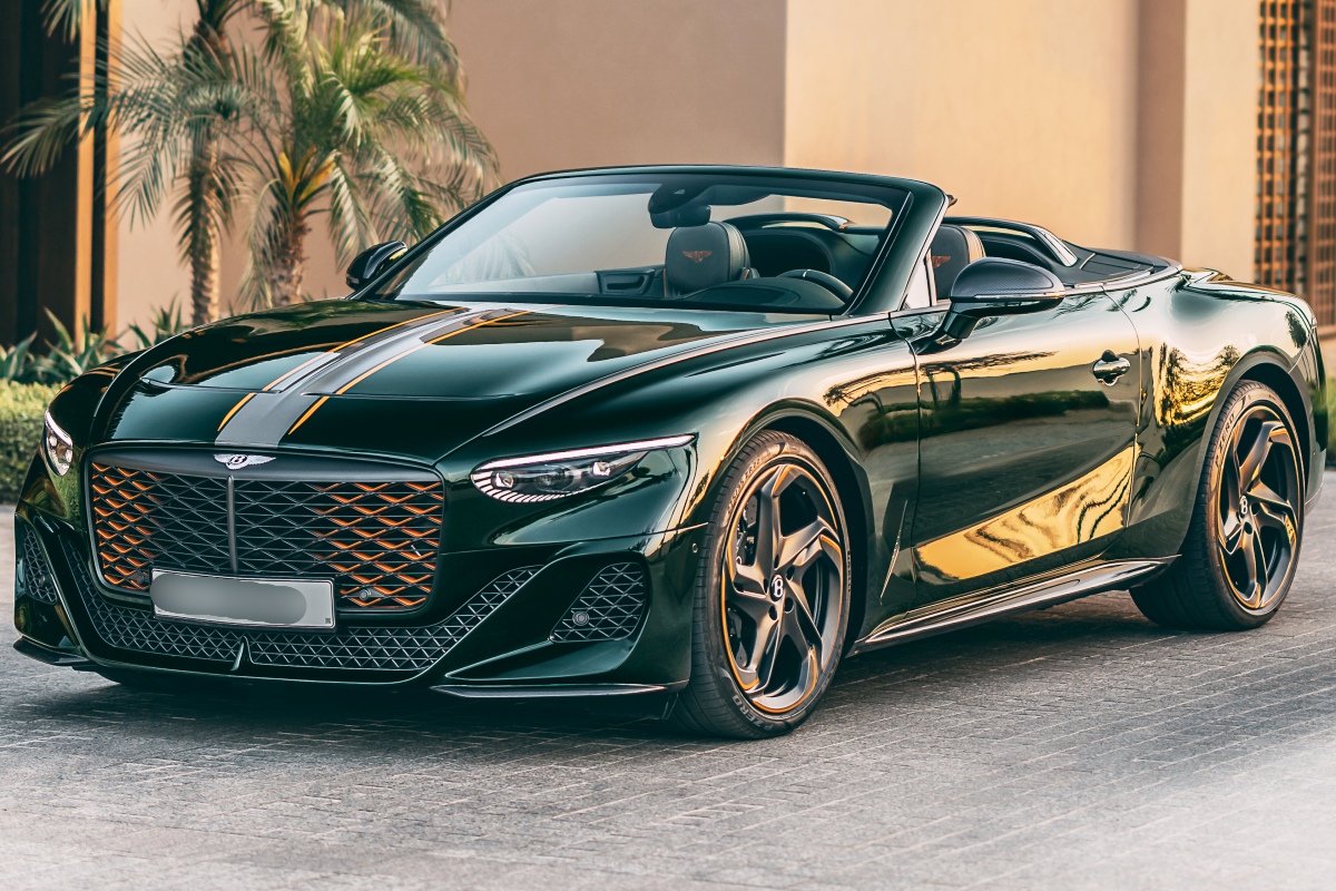 Inside Bentley’s Most Powerful Convertible Ever—And You’ll Never Own One